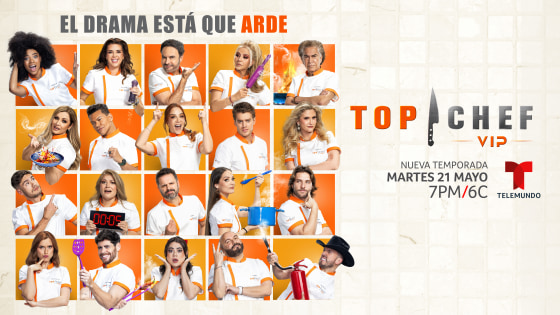 La nueva temporada de Top Chef VIP estrena el 21 de mayo a las 7PM/6C ...