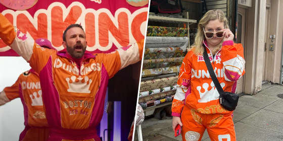 I Wore A 'DunKings' Suit For A Full Day