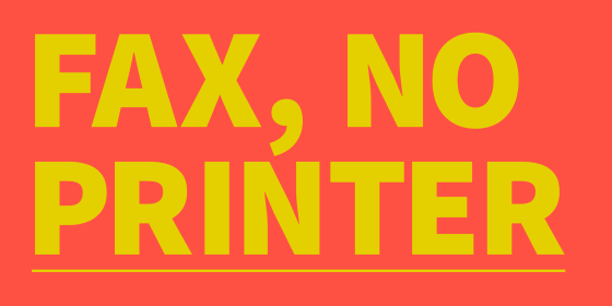 ’Fax, No Printer’ Is Teen Slang