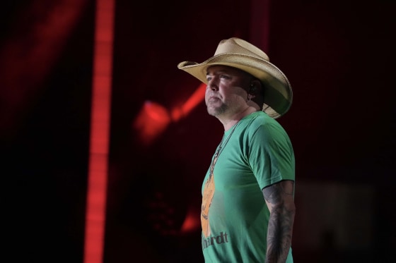 Jason Aldean Performs At 2024 Cmt Music Awards