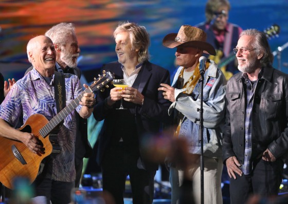 Jimmy Buffett Hollywood Bowl Tribute Concert Included Paul McCartney ...