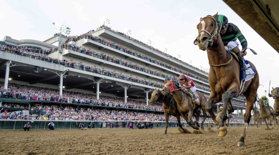 Kentucky Derby highlights: Mystik Dan wins