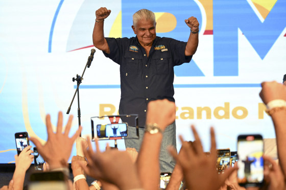 Panama's new president-elect was practically retired: 'I never imagined ...
