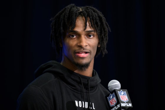 New Detroit Lions player Ennis Rakestraw Jr. shares 4th grade promise ...