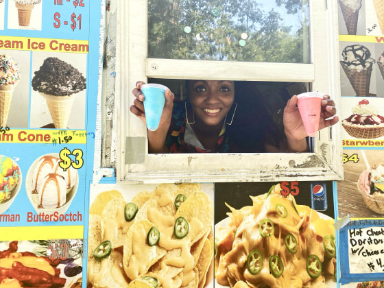 Woman Reflects on 25-Year Bond With Ice Cream Man