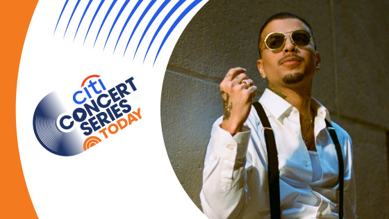 Rauw Alejandro on TODAY on the TODAY Plaza: Fan Passes and More