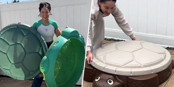 'Sad Beige' Mom Paints Child’s Sandbox Brown