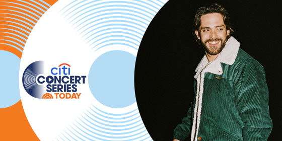 Thomas Rhett Concert on the TODAY Plaza: Fan Passes and More