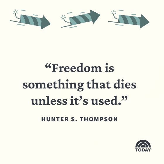 Freedom In Death Quotes