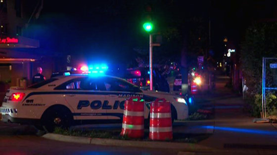 10 injured in shooting at Wisconsin rooftop party