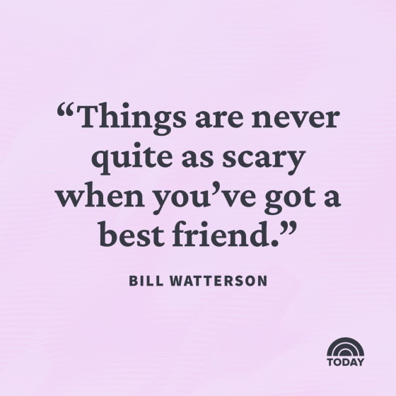 Scary Best Friend Quotes Ghost Friends Perfect Quote Dish – Debbie