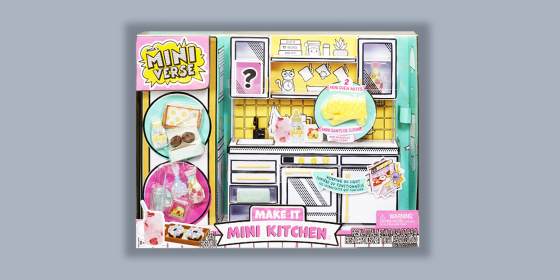 Miniverse 'Make It Mini' Toy Sets Recalled