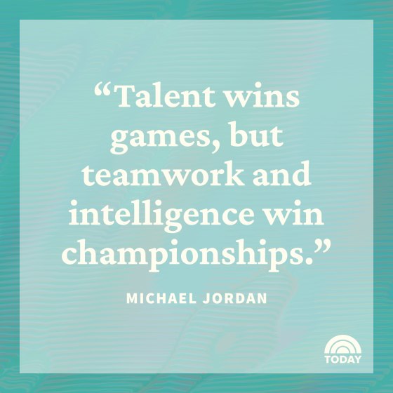 Teamwork Quotes Sports