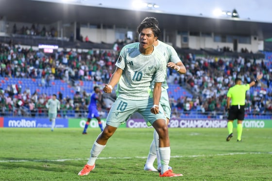 Yael Padilla de Chivas lidera la goleada de México Sub 20