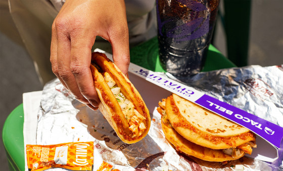 Taco Bell's New Cheesy Street Chalupas Join the Menu