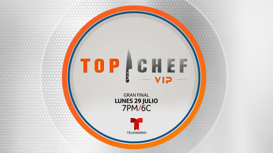 Top Chef VIP 3 llega a su gran final el lunes 29 de Julio