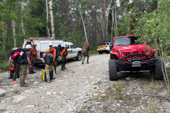 Man who got separated from colleagues during work retreat hike is ...