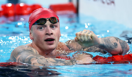 Olympian Adam Peaty Says Athletes Found Worms in Food