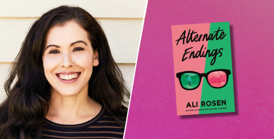 Ali Rosen Talks Her Romantic Comedies And Cookbooks