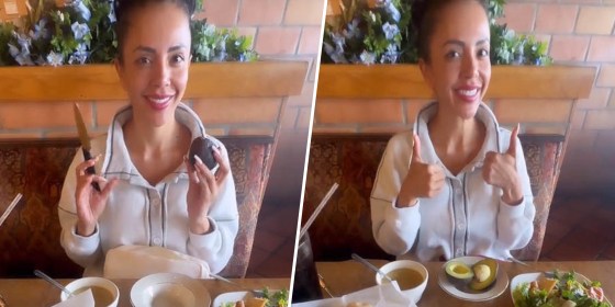 Woman Brings Avocado to a Restaurant in Viral TikTok