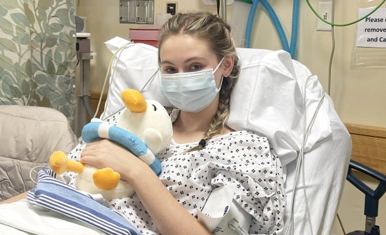 Student's Numbness In Hands, Feet Led To Ovarian Cancer Discovery
