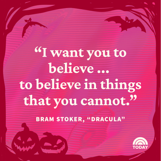 Bram Stoker Vampire Quotes