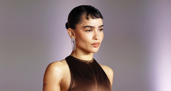 Zoë Kravitz Says Choosing to Live with Dad Lenny Kravitz was 'Hurtful ...
