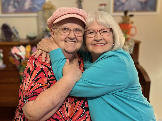 Pen Pals Meet Face-to-Face After 60 Years of Writing Letters