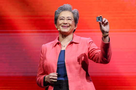 AMD launches AI chip to rival Nvidia's Blackwell