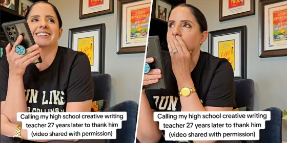 Abby Jimenez Calls Her High School Writing Teacher After Writing ...