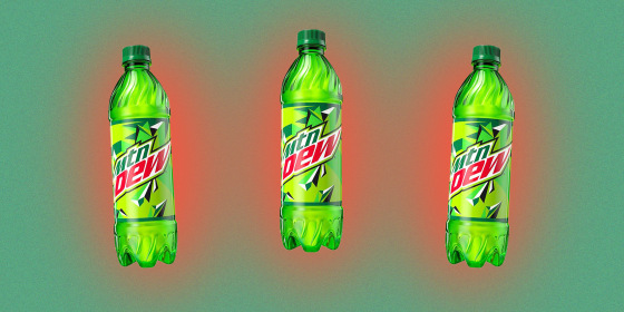 Mountain Dew Brings Back Full Name and Retro Logo