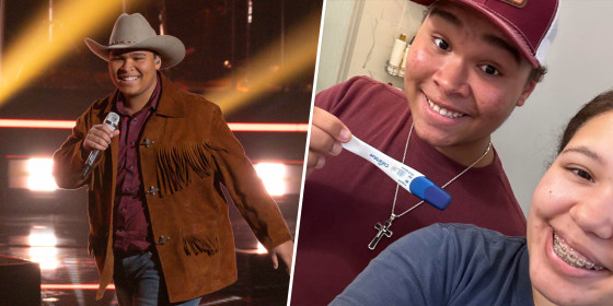 'American Idol' Alum Triston Harper, 16, Is Married, Expecting A Baby