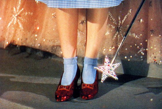 Why Aren t Dorothy s Slippers Red in Wicked