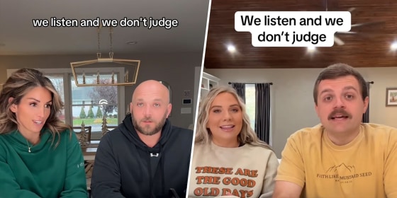 'We Listen And We Won't Judge' Trend Explained By Psychologist