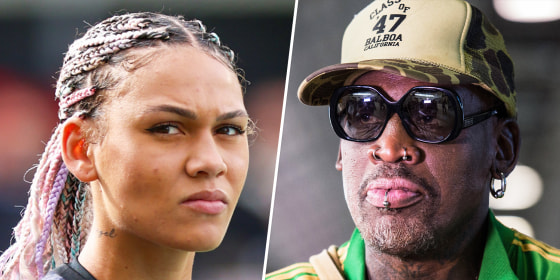 Dennis Rodman Responds to Trinity Rodman's 'Call Her Daddy' Comments