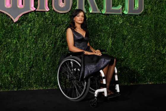 ‘Wicked’ star Marissa Bode calls out ‘harmful’ ableist comments about ...