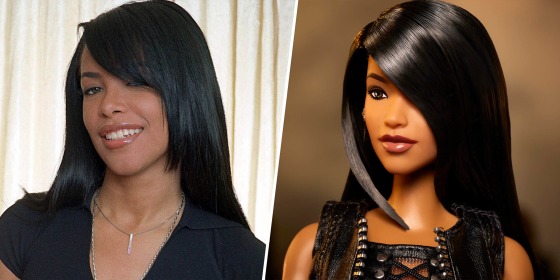 How The New Aaliyah Barbie Came To Be