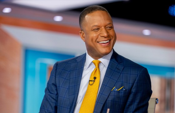 Craig Melvin's First Day Co-Anchoring TODAY Live Updates
