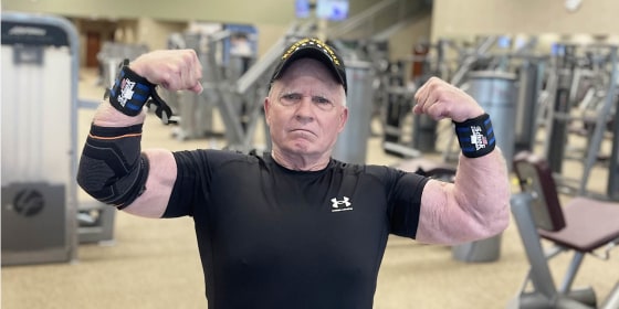 Strength Training Helps Vet, 78, Beat Kidney, Pancreatic Cancer