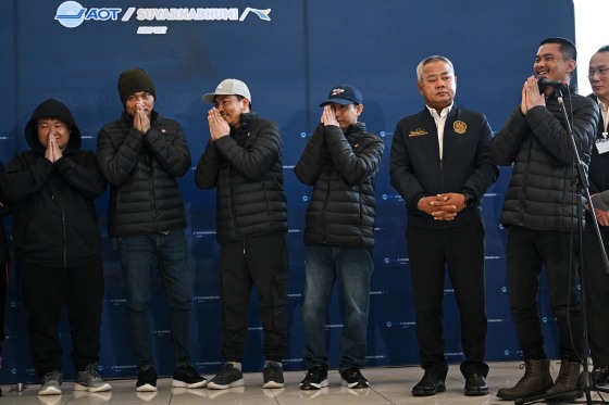 Why were so many Thai farmers among the hostages held by Hamas?