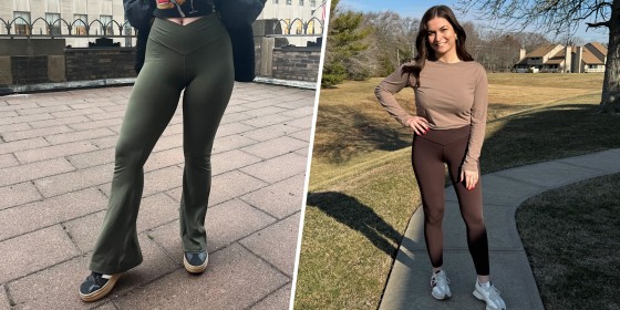 Why shoppers and editors love Aerie's Crossover Leggings