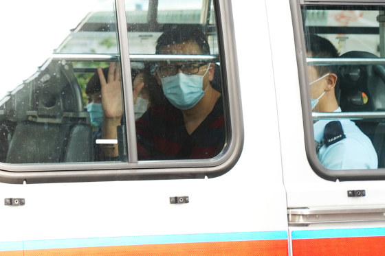 Former Hong Kong pro-democracy lawmaker jailed for over 3 years on riot ...