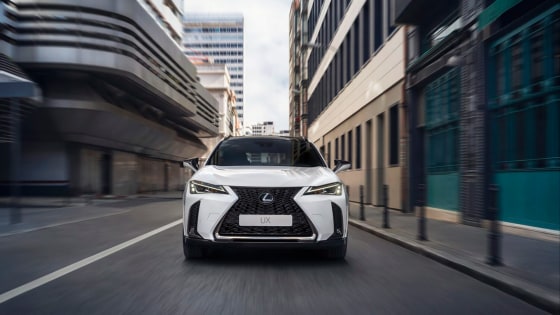 Prueba de Manejo: Lexus UX 300h F SPORT 2024 — Híbrido Premium con ...