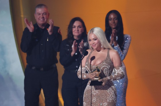 Beyoncé Brings Audience to Tears With Album Of The Year Grammy Speech