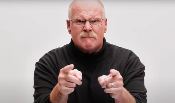 Andy Reid Works as Male Hand Model in Super Bowl Ad: EXCLUSIVE