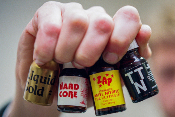 FDA reportedly raids manufacturer of poppers, an increasingly popular ...