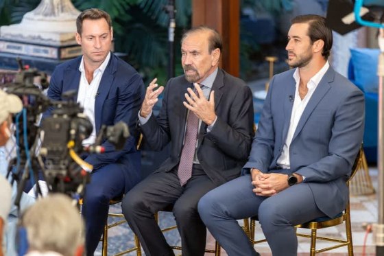 Billionaire Jorge Pérez and his sons reveal their three secrets to ...