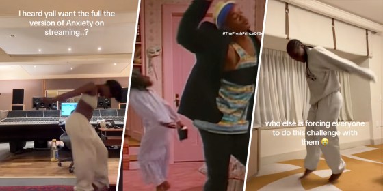 The 'Anxiety' Dance TikTok Trend & Its Health Benefits, Explained