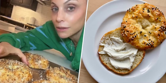 Bethenny Frankel’s Cottage Cheese Bagel: I Tried the Viral Recipe
