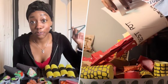 TikTok’s Paper Eats Creates Culinary Art Without Any Food